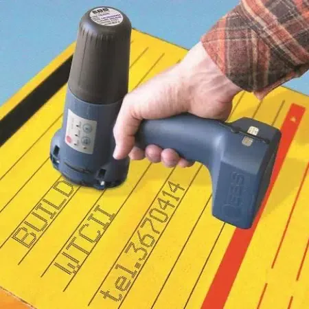 EBS-250 handheld inkjet printer